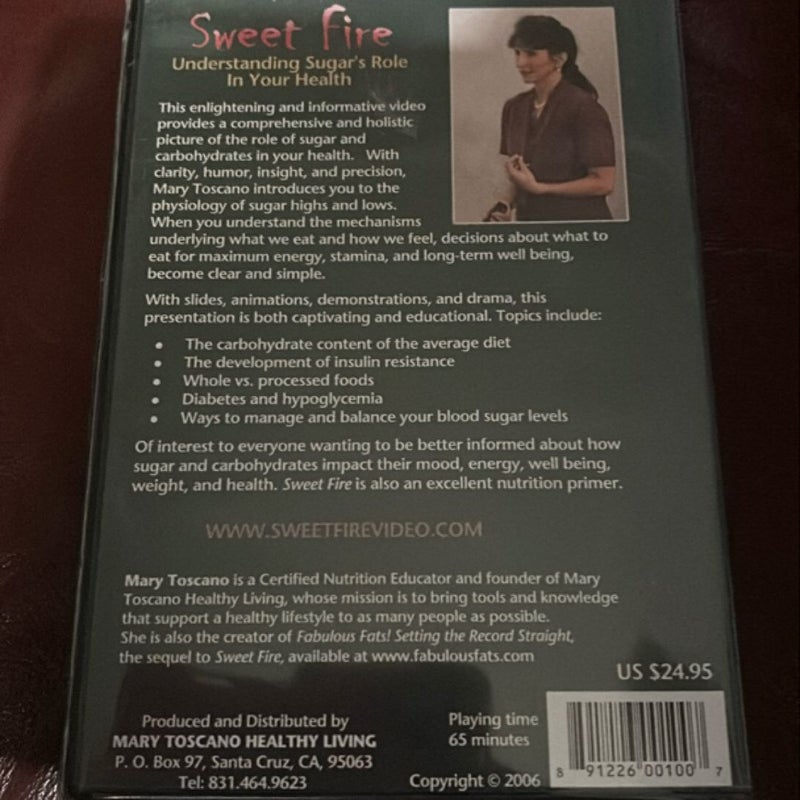 Sweet Fire by Mary Toscano, CNE, Paperback | Pangobooks