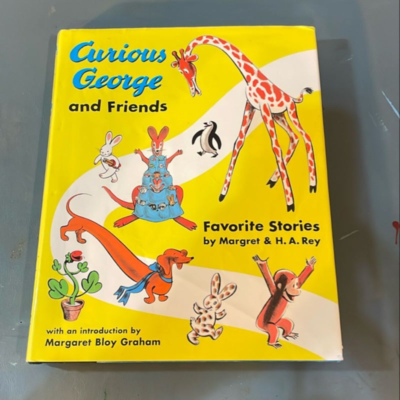 Curious George and Friends by H. A. Rey, Margret Rey