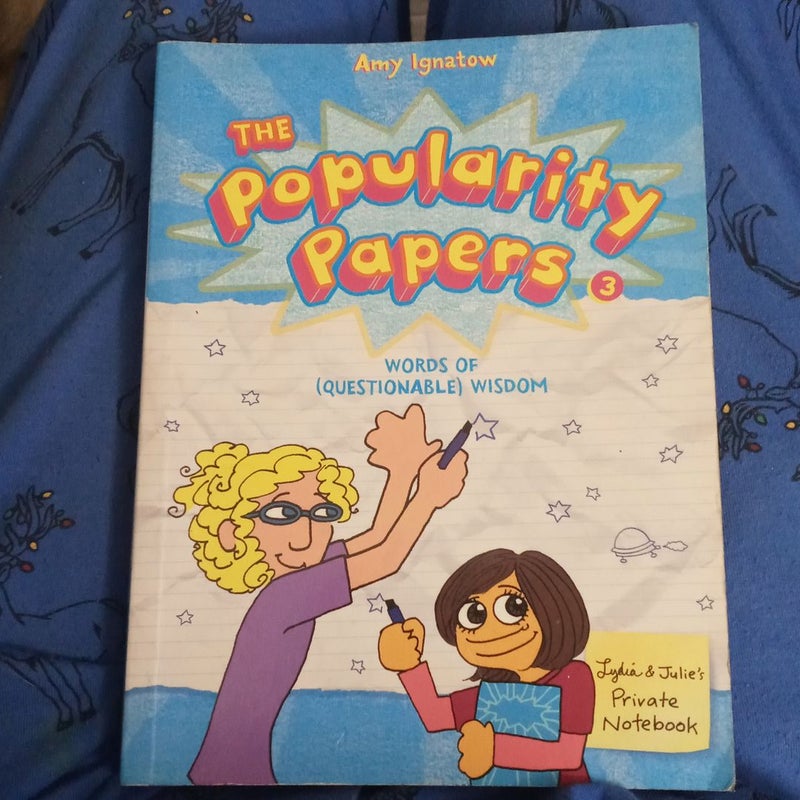 The Popularity Papers by Amy Ignatow, Paperback | Pango Books