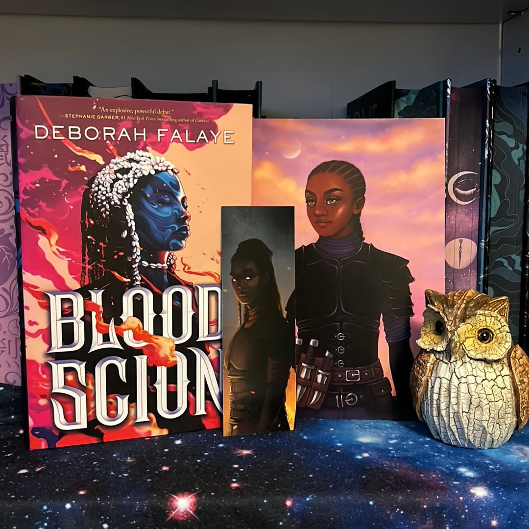 Blood Scion SIGNED *Fairyloot* exclusive by Deborah Falaye, Hardcover ...