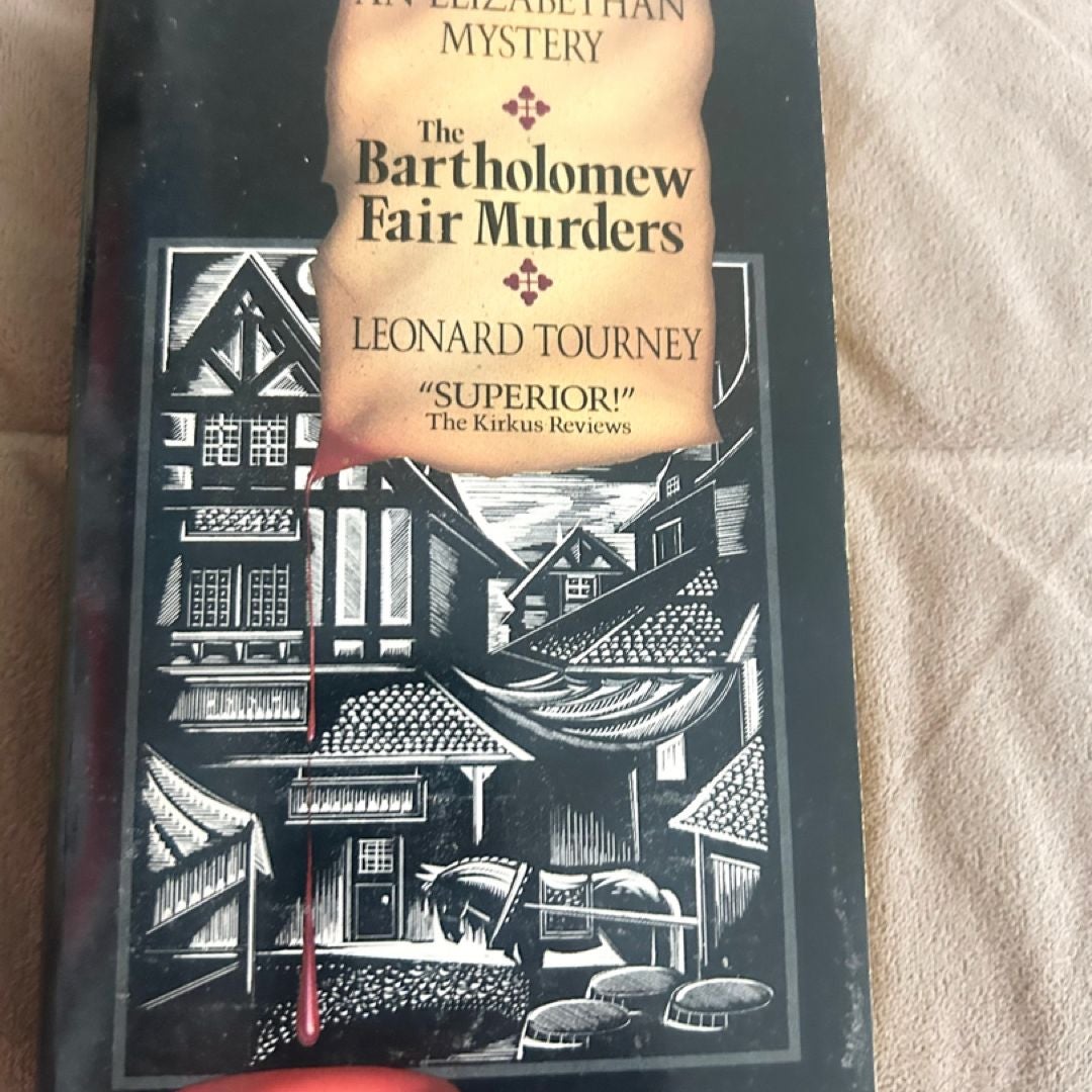 The Bartholomew Fair Murders by Leonard Tourney