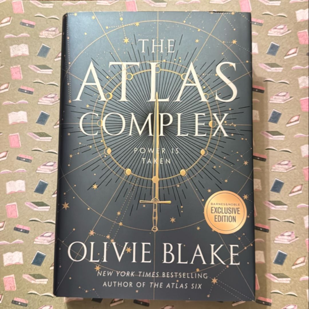 The Atlas Complex by Olivie Blale, Hardcover | Pangobooks