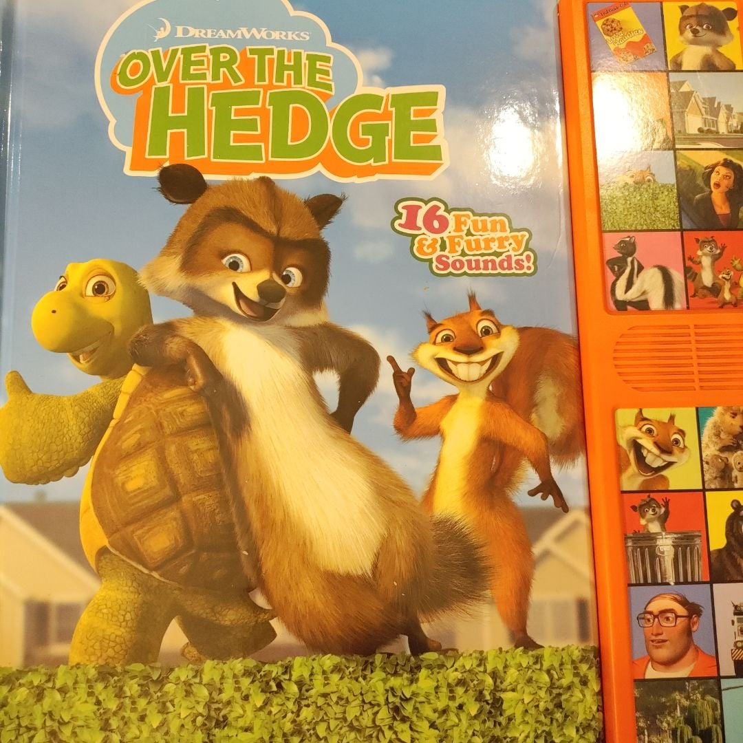 Over The Hedge by Justine Fontes, Hardcover | Pangobooks