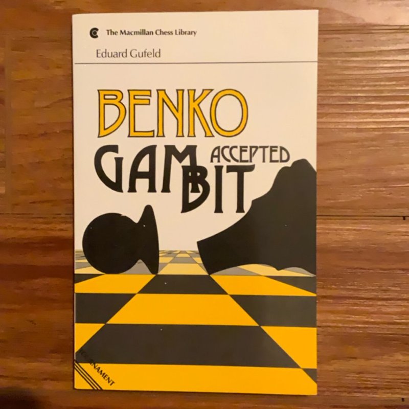 Benko gambit accepted by , Paperback | Pangobooks