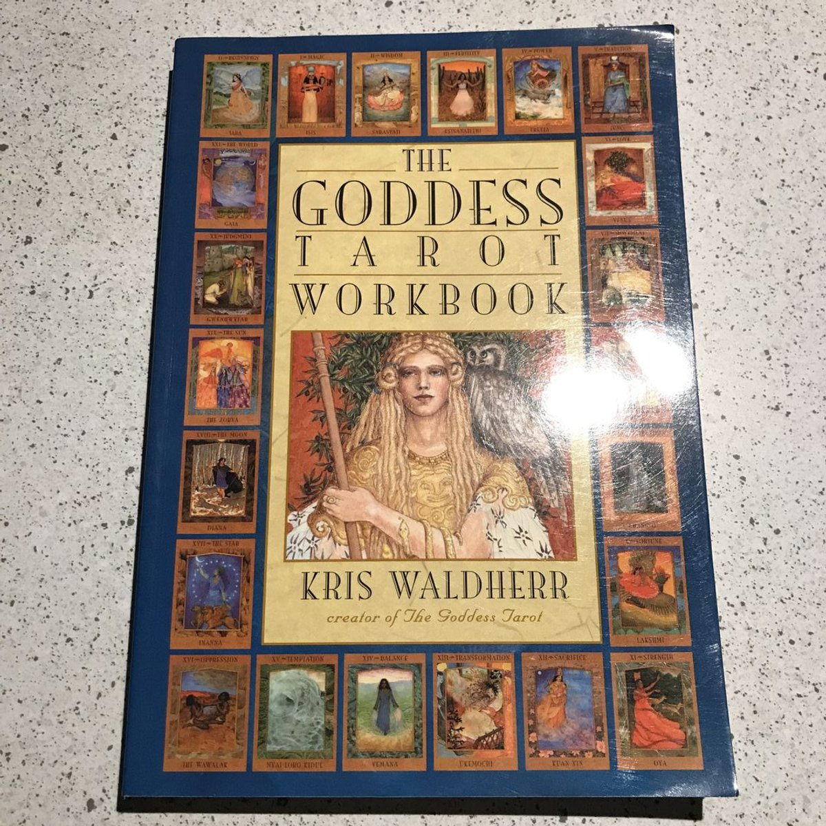 The Goddess Tarot Workbook by Kris Waldherr