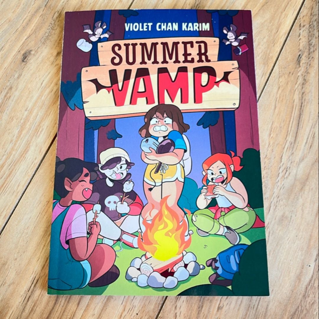 Summer Vamp by Violet Chan Karim , Paperback | Pangobooks