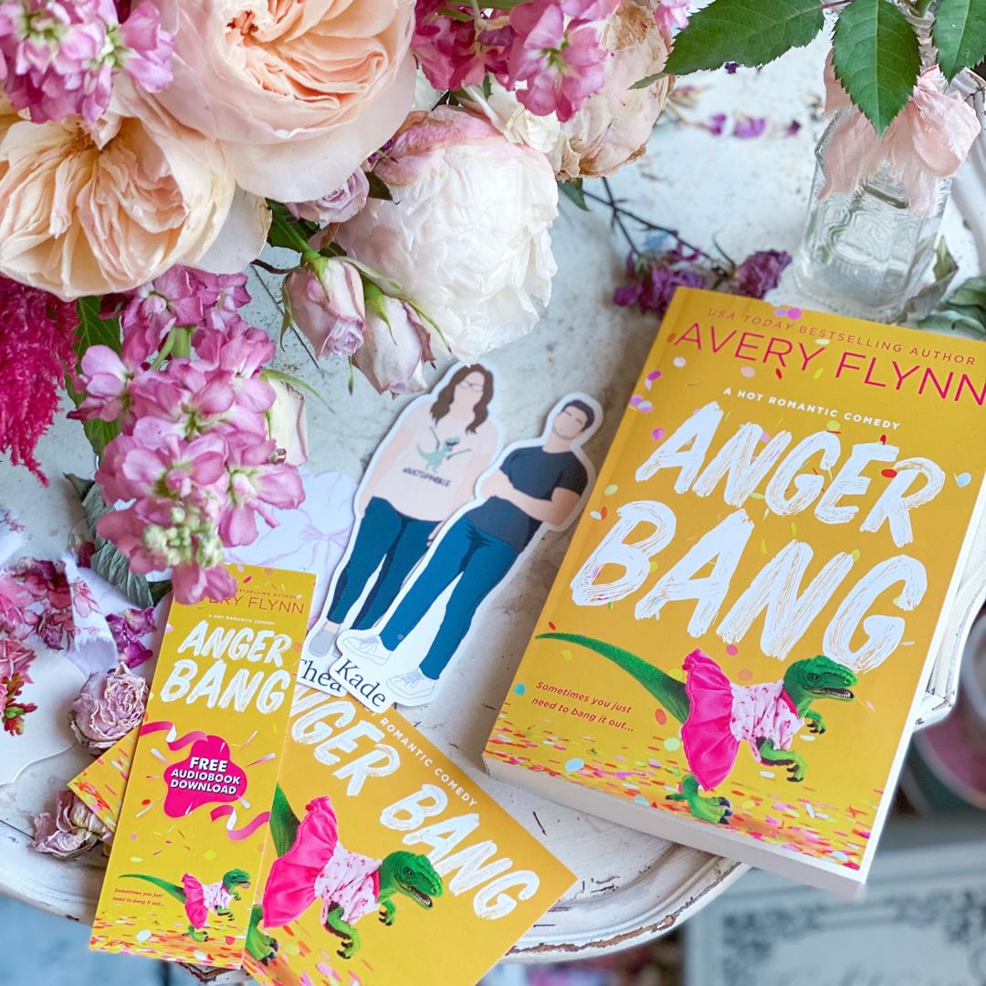 Anger Bang by Avery Flynn