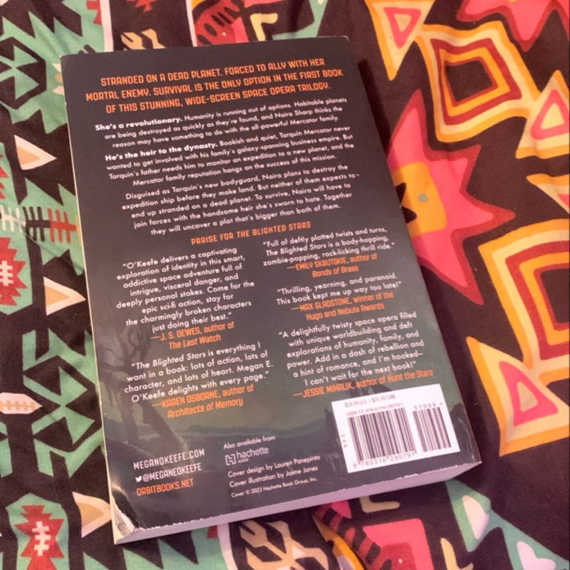 The Blighted Stars by Megan E. O'Keefe