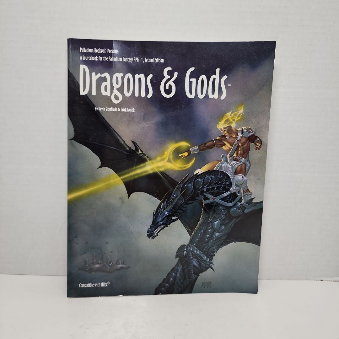 Dragons and Gods by Erick Wujcik, Alex Marciniszyn, James Osten, Julius ...