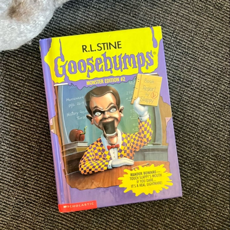 Goosebumps by R. L. Stine