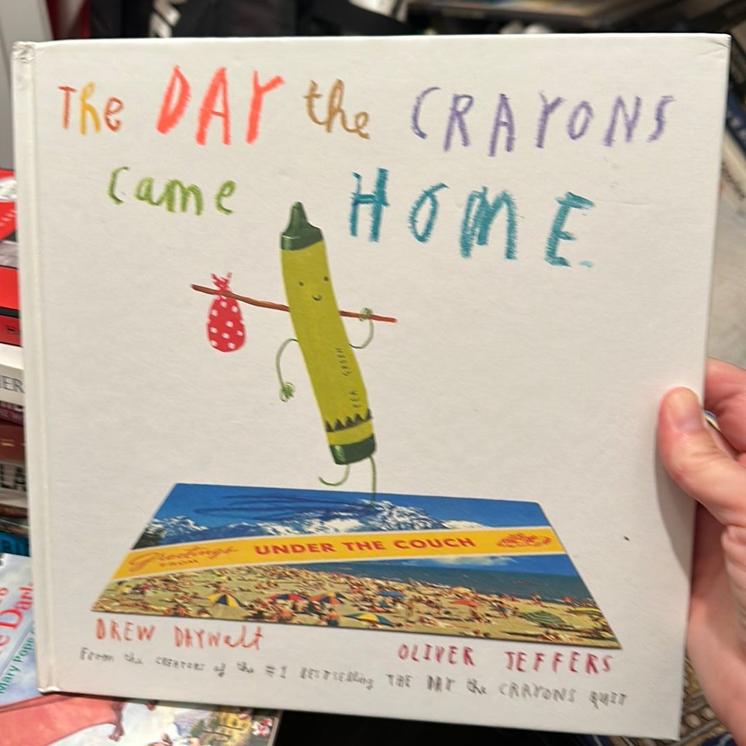 The Day the Crayons Came Home by Drew Daywalt, Hardcover | Pangobooks