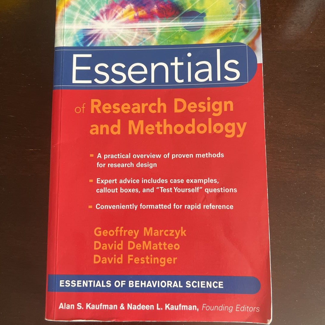 Research Methodology Book