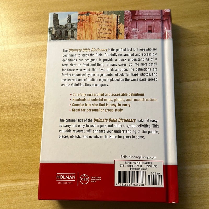 Ultimate Bible Dictionary by , Hardcover | Pangobooks