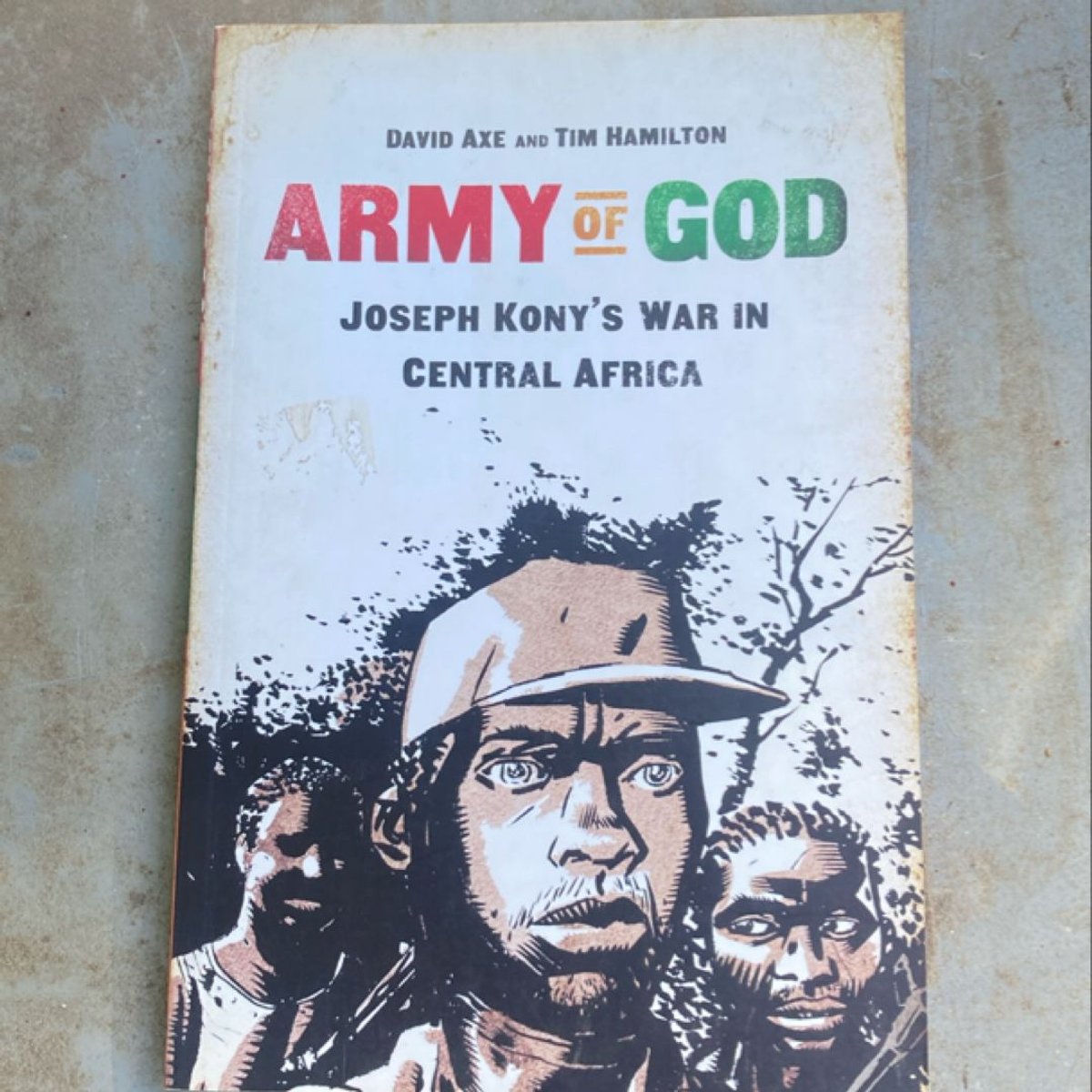 Army of God by David Axe, Tim Hamilton