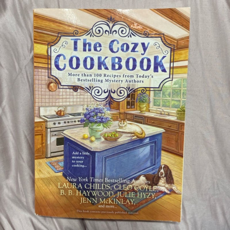The Cozy Cookbook by Julie Hyzy, Laura Childs, Cleo Coyle, Jenn ...
