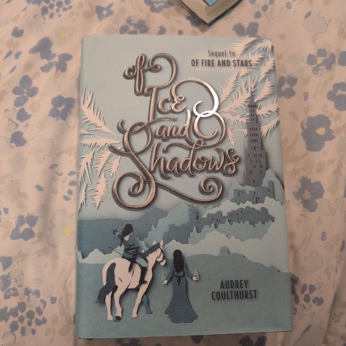 Of Ice and Shadows by Audrey Coulthurst