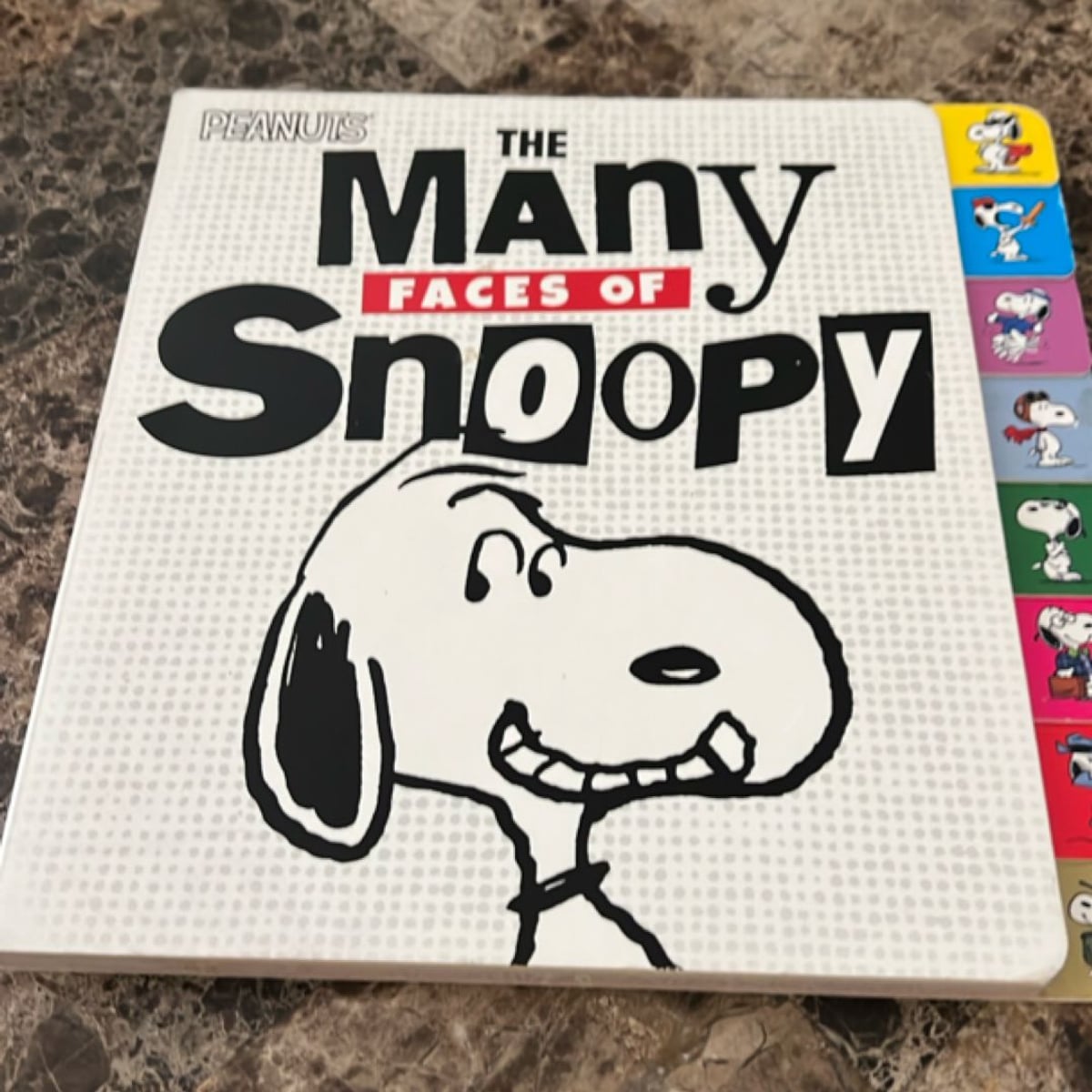 The Many Faces of Snoopy by Charles M. Schulz