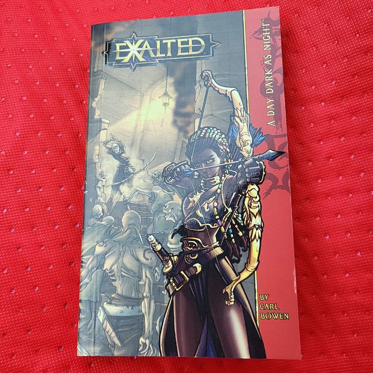 Exalted A Day As Dark as Night by Carl Bowen