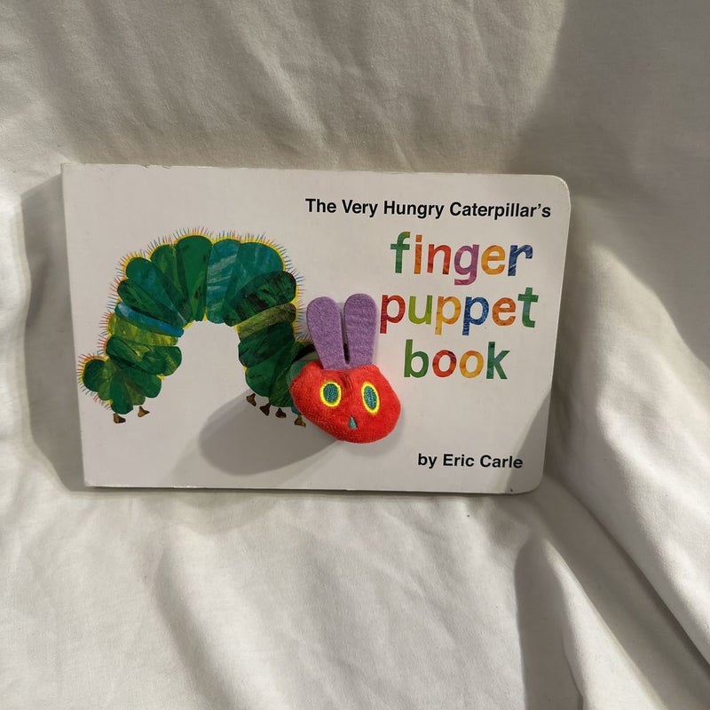 The Very Hungry Caterpillar's Finger Puppet Book