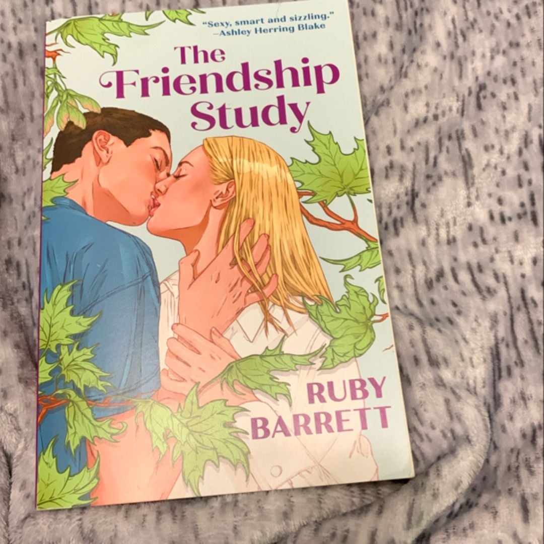 The Friendship Study by Ruby Barrett, Paperback | Pangobooks