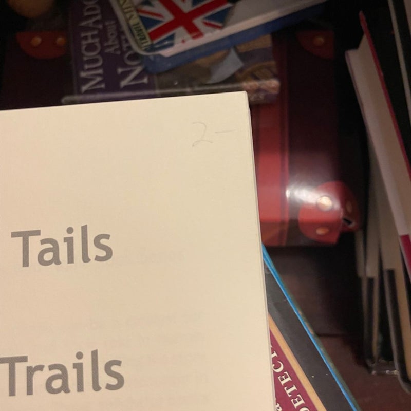 Waggin' Tails and Moonlit Trails by Jean Hunt, Paperback | Pangobooks