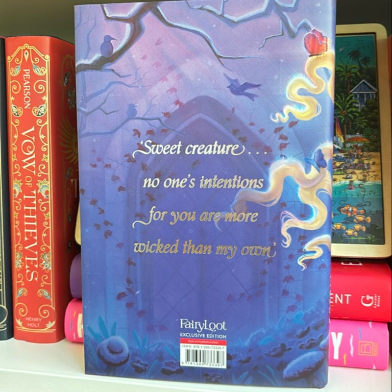 Nectar of the Wicked by Ella Fields, Hardcover | Pangobooks