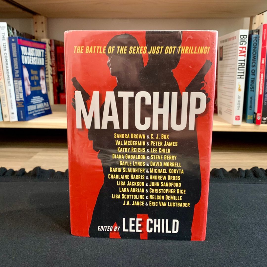 MatchUp by Sandra Brown, Hardcover | Pangobooks