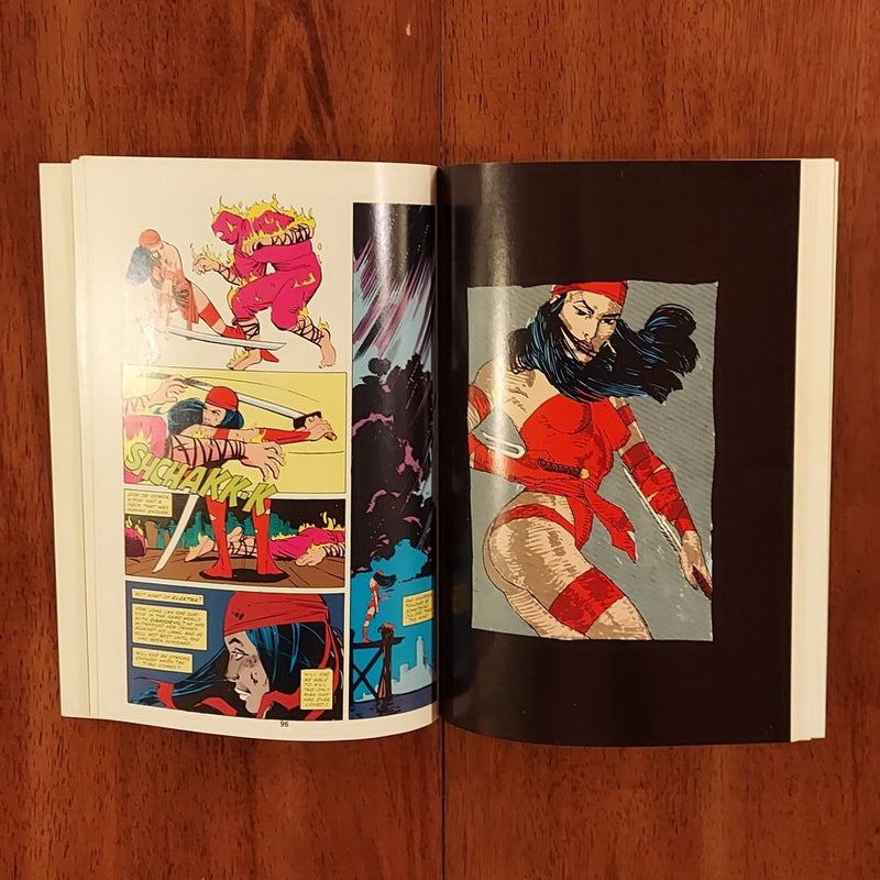 The Elektra Saga by Frank Miller , Paperback | Pangobooks