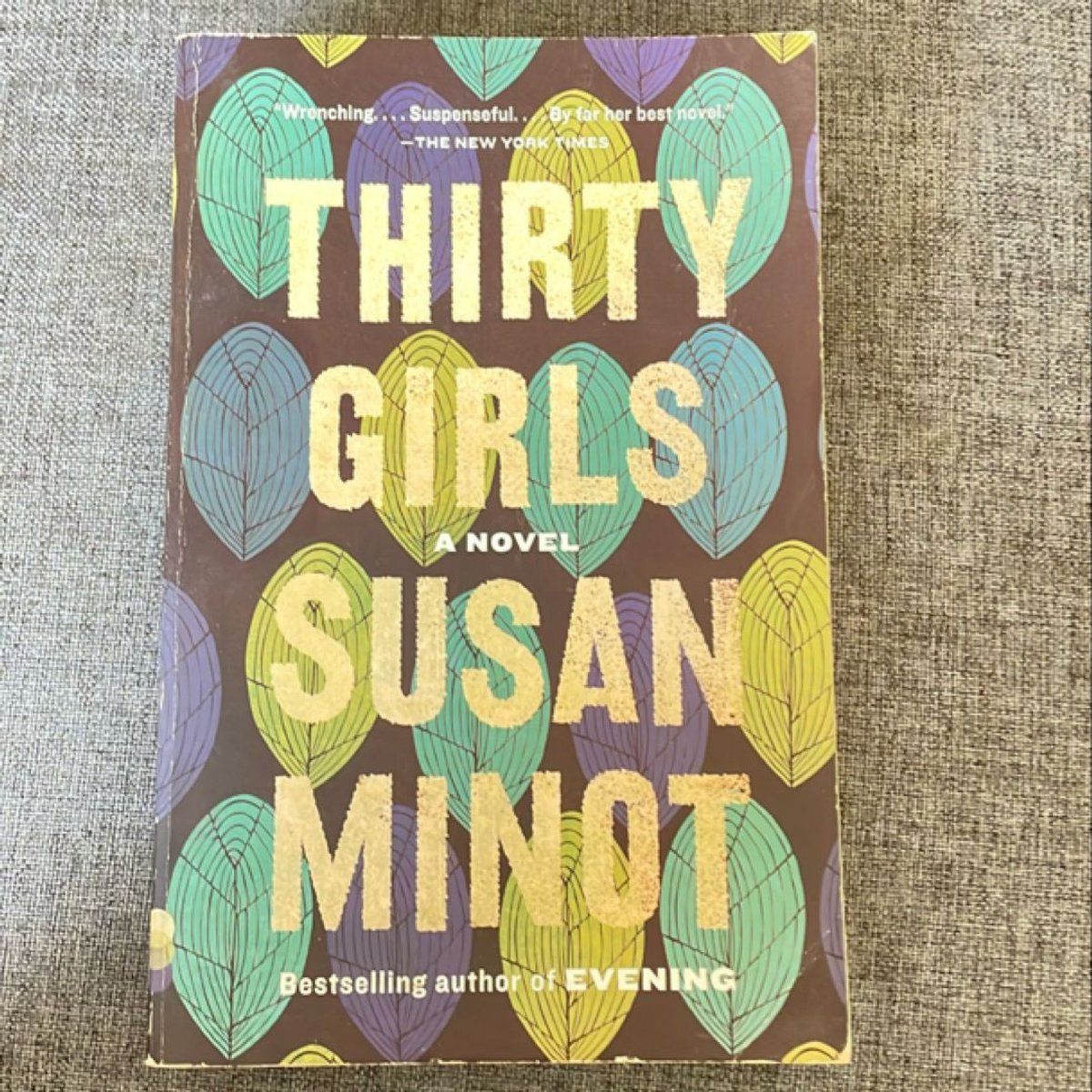 Thirty Girls by Susan Minot
