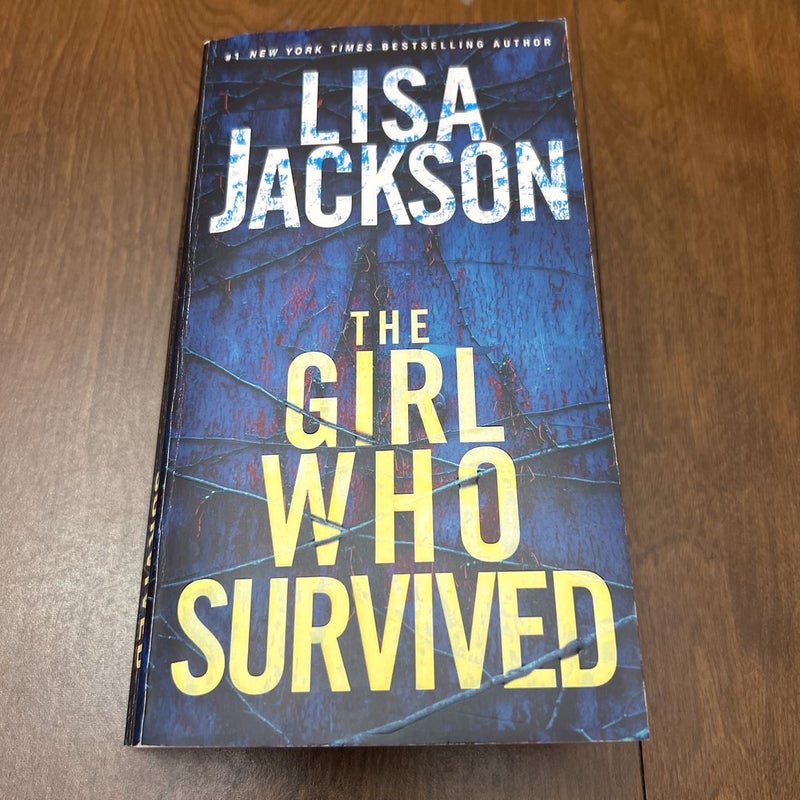 The Girl Who Survived by Lisa Jackson, Paperback | Pangobooks