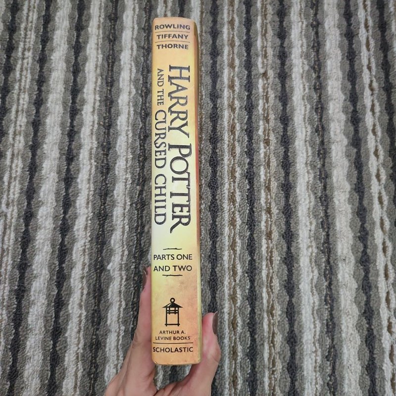 Harry Potter and the Cursed Child Parts One and Two (Special Rehearsal ...