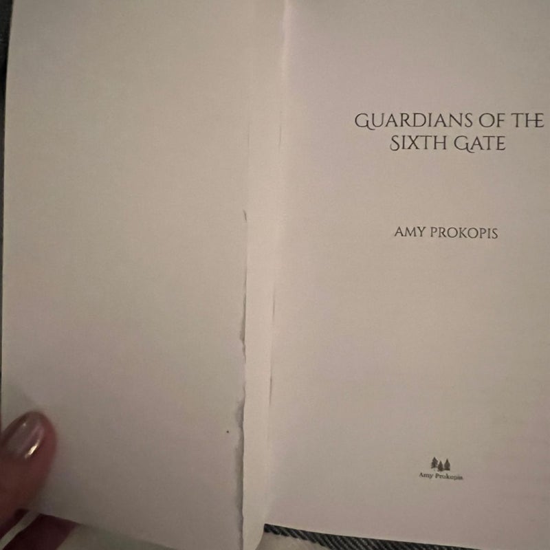Guardians of the Sixth Gate by Amy Prokopis