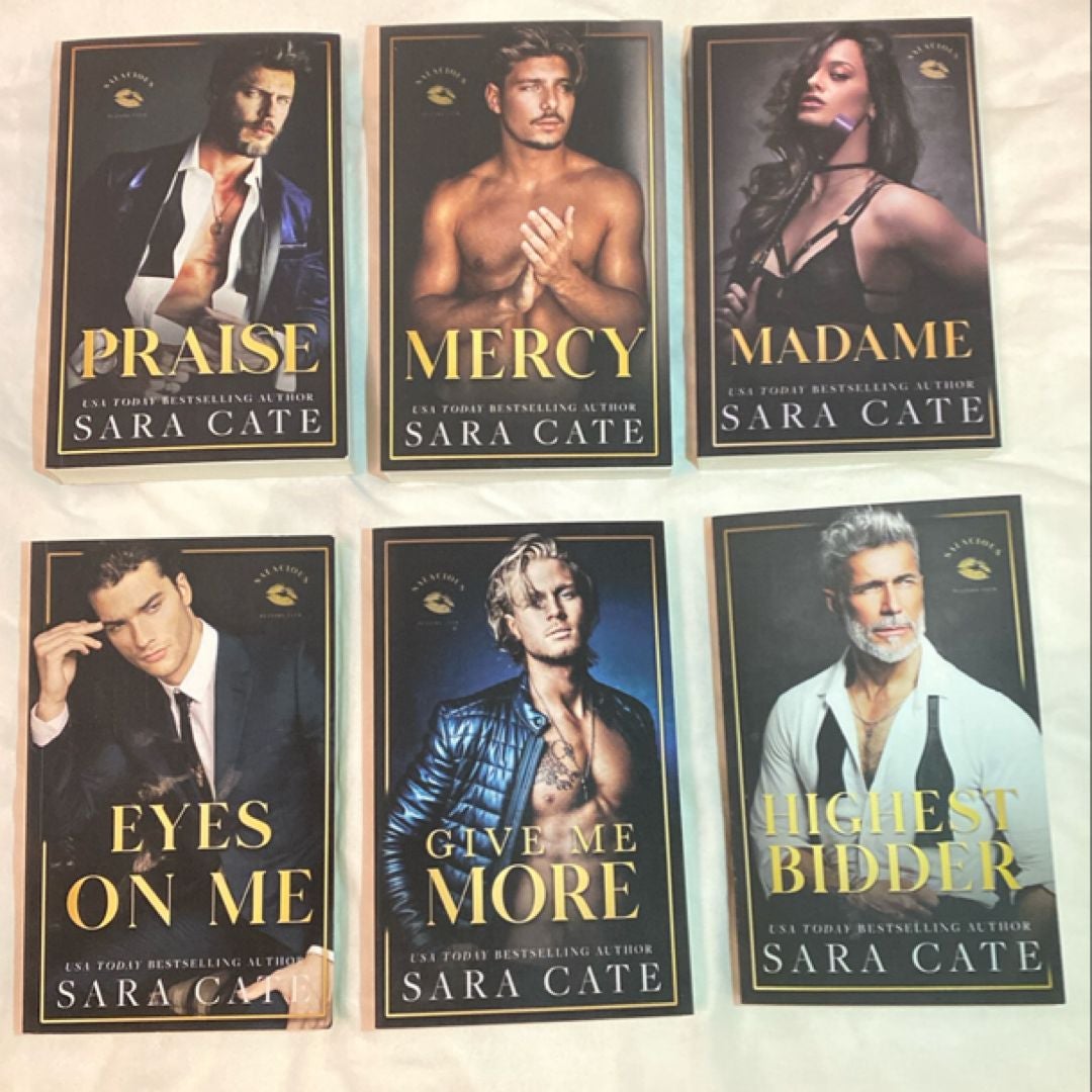 OOP Salacious Players Club All signed by Sara Cate and Highest bidder ...