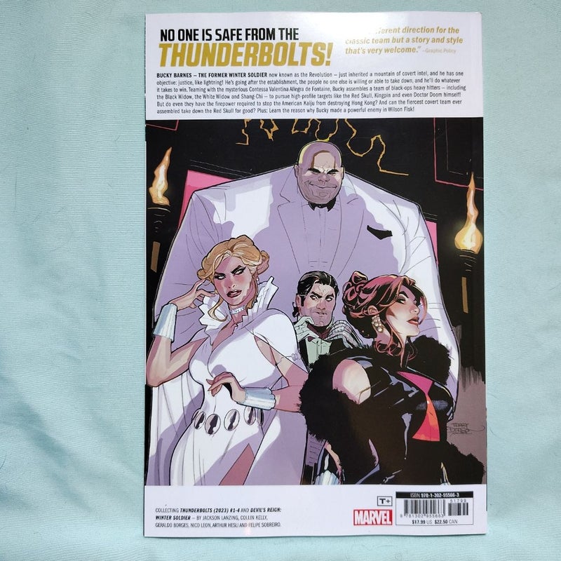 Thunderbolts: Worldstrike by Collin Kelly, Jackson Lanzing, Mahmud Asrar