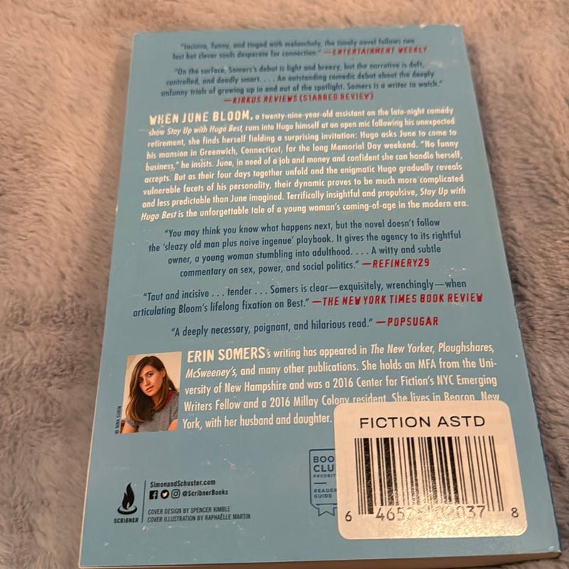 Stay up with Hugo Best by Erin Somers, Paperback | Pangobooks