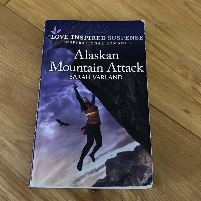 Alaskan Mountain Attack by Sarah Varland