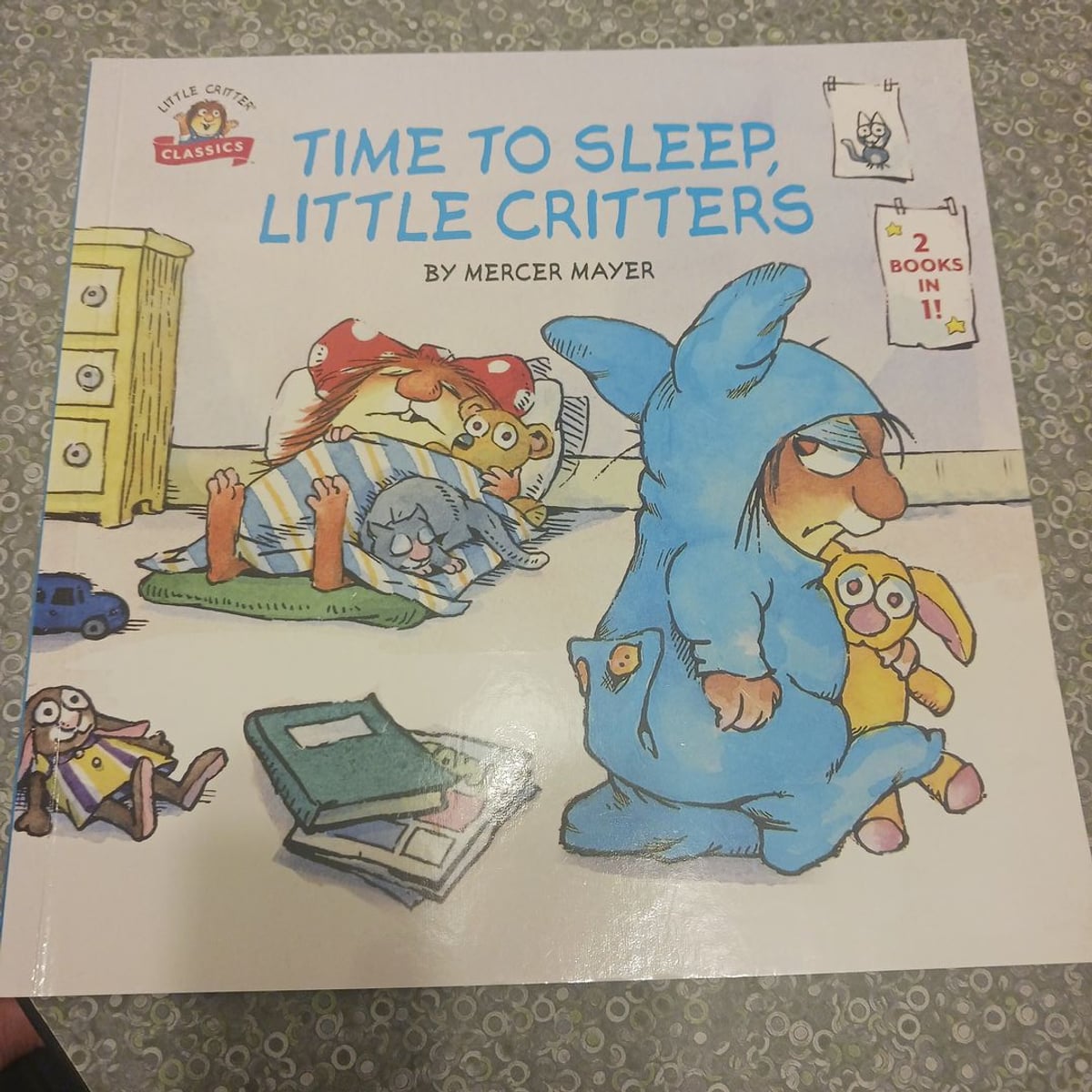 Time to Sleep, Little Critters by Mercer Mayer