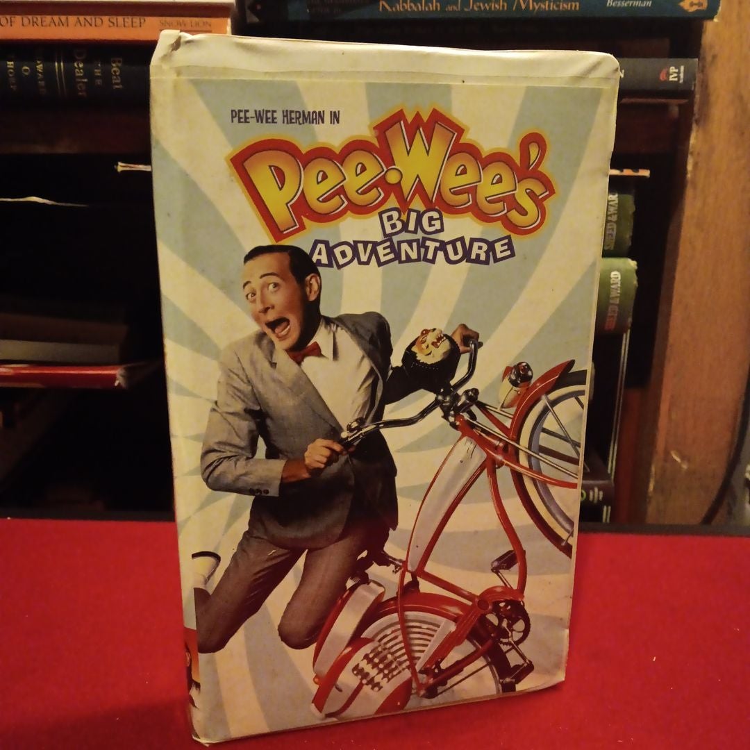 Pee Wee's Big Adventure Screening copy by Warner Bros., Hardcover ...