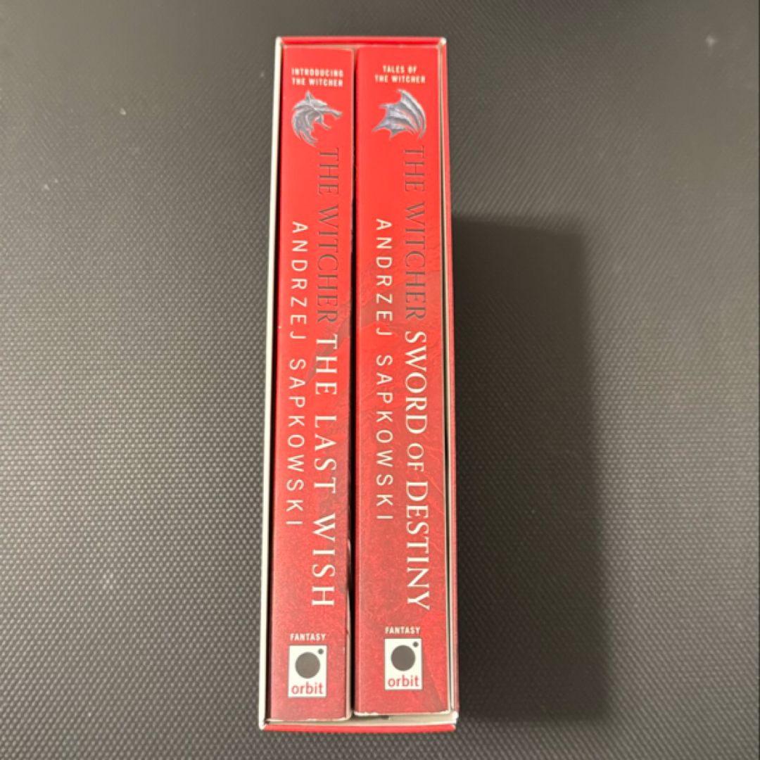 The Witcher Stories Boxed Set: the Last Wish and Sword of Destiny by ...