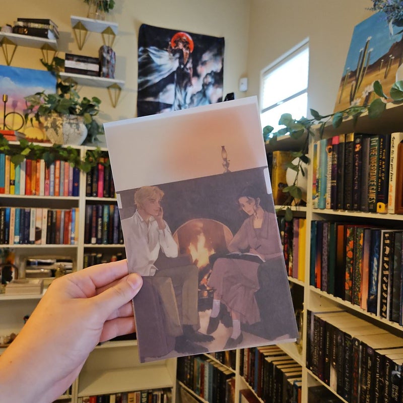 Emily Wilde's Encyclopedia of Faeries by Heather Fawcett Overlay Set by ...