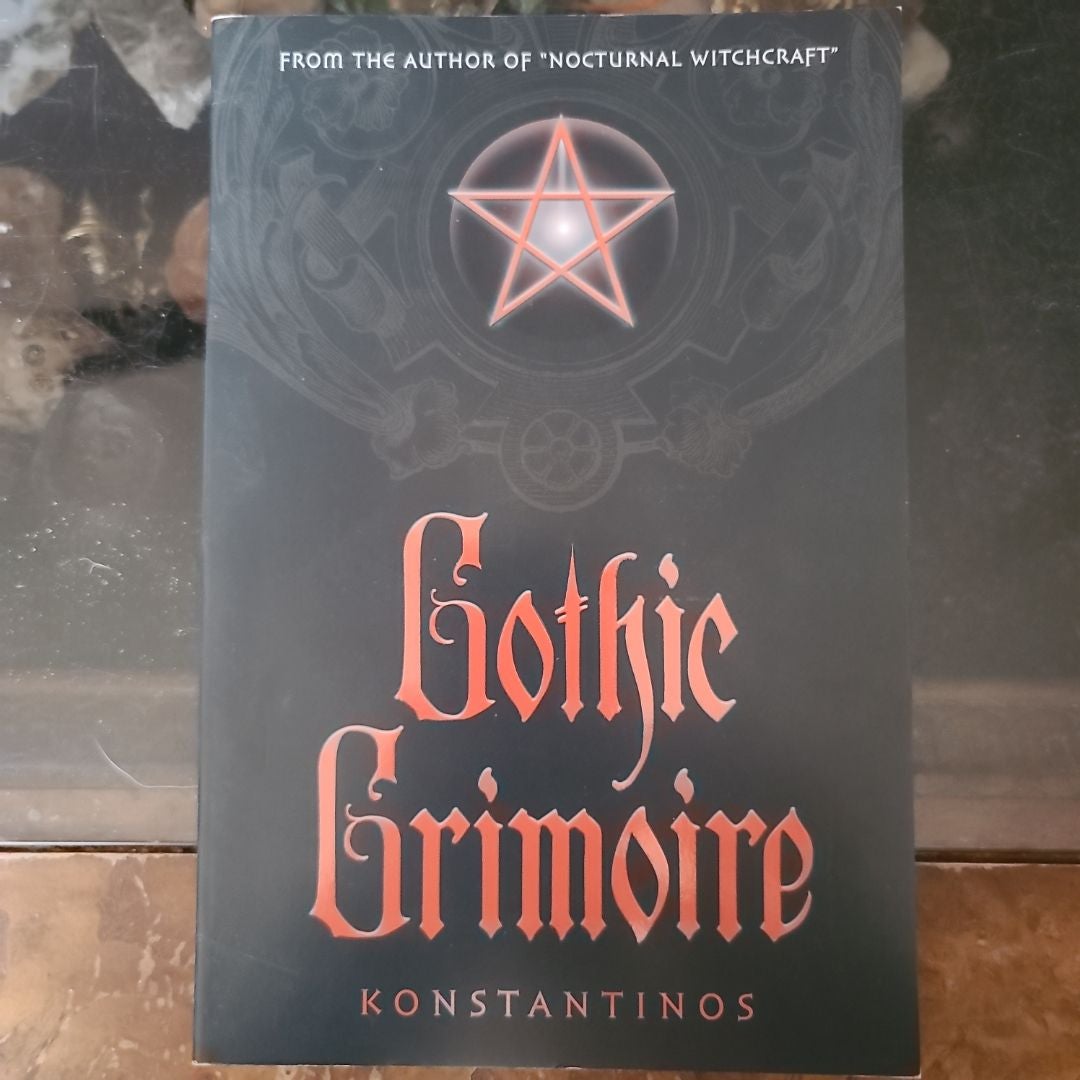 Gothic Grimoire by Konstantinos