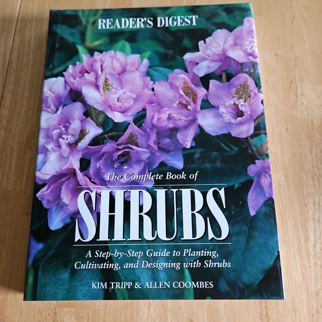 Complete Book of Shrubs by Allen J. Coombes