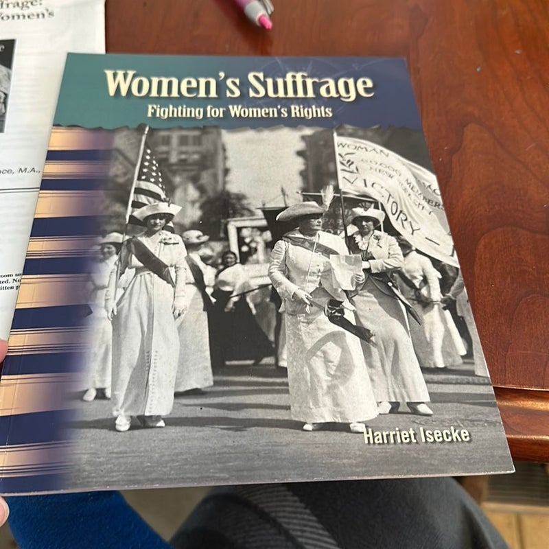 Women's Suffrage by Harriet Isecke