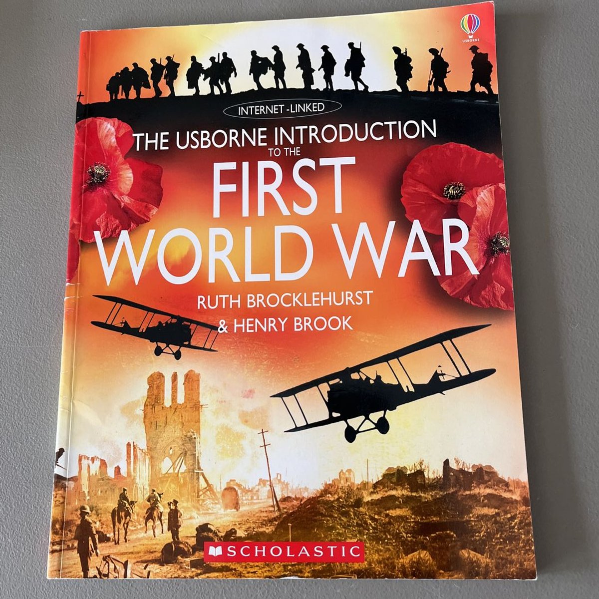 The Usborne Introduction to the First World War by Ruth Brocklehurst ...