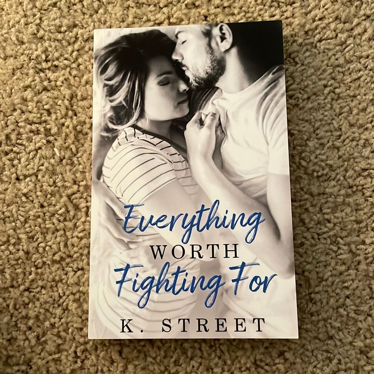 Everything Worth Fighting For by K. Street, Paperback | Pangobooks