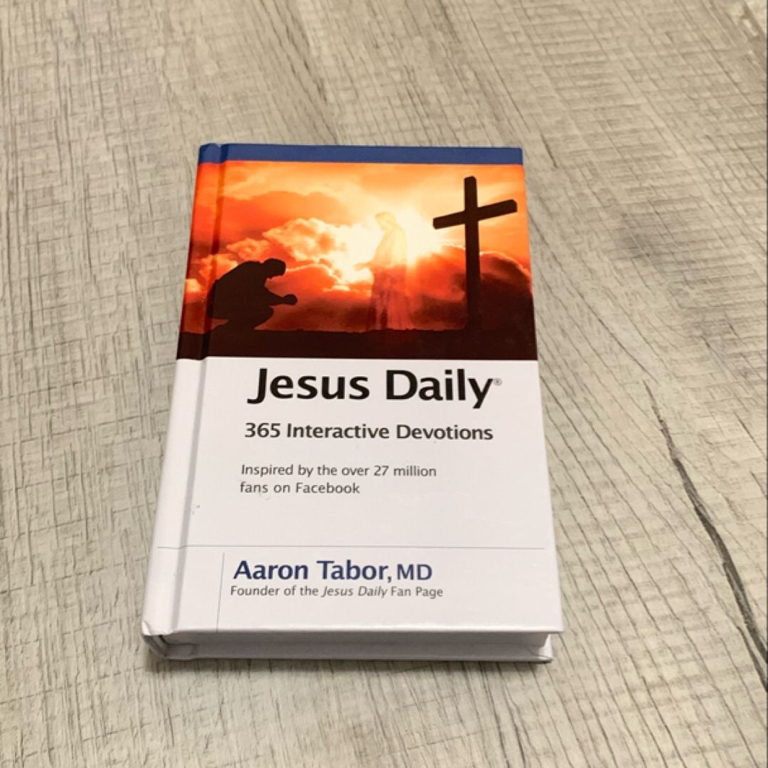 Jesus Daily by Aaron Tabor