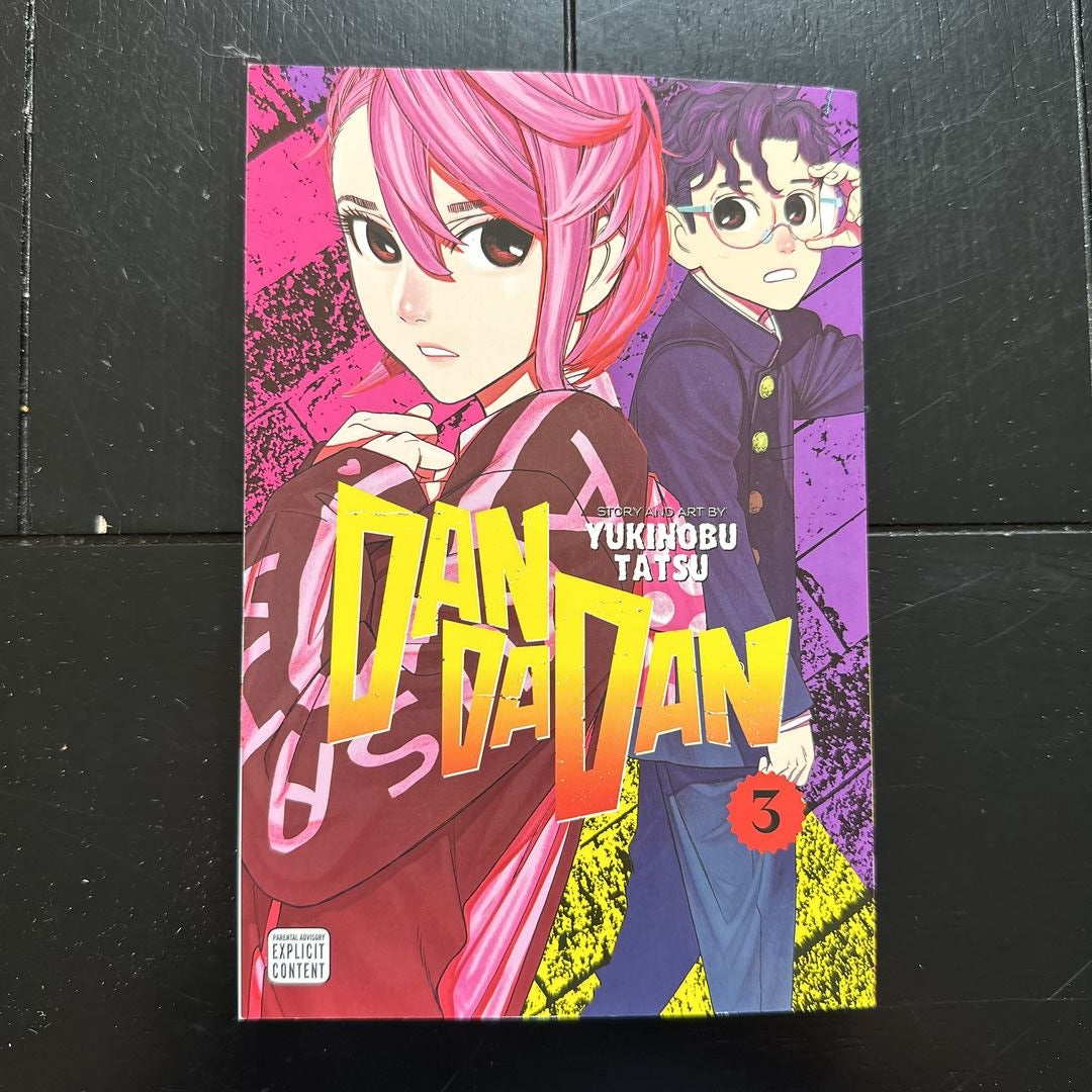 Dandadan, Vol. 3 by Yukinobu Tatsu, Kumar Sivasubramanian