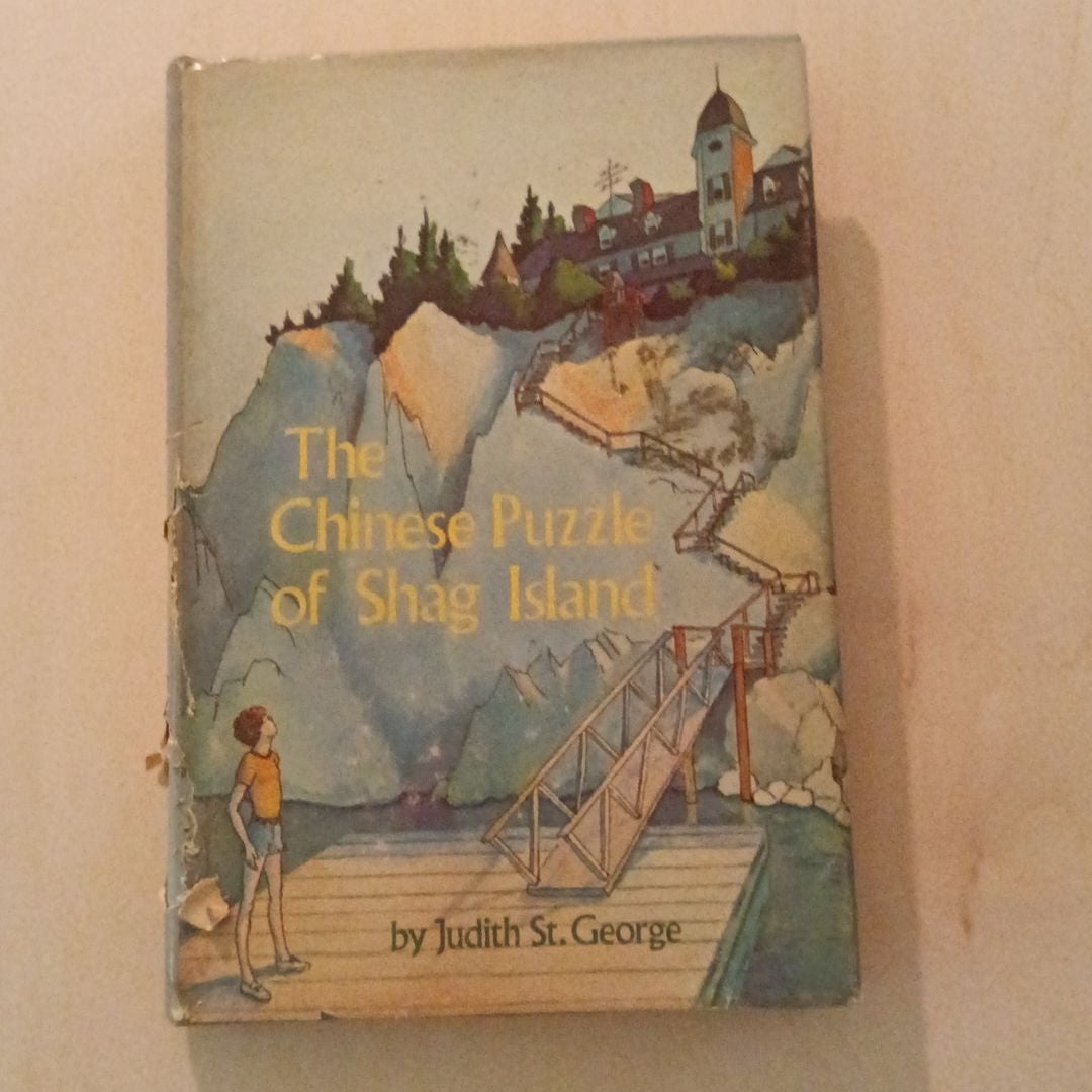 The Chinese Puzzle of Shag Island by Judith St. George