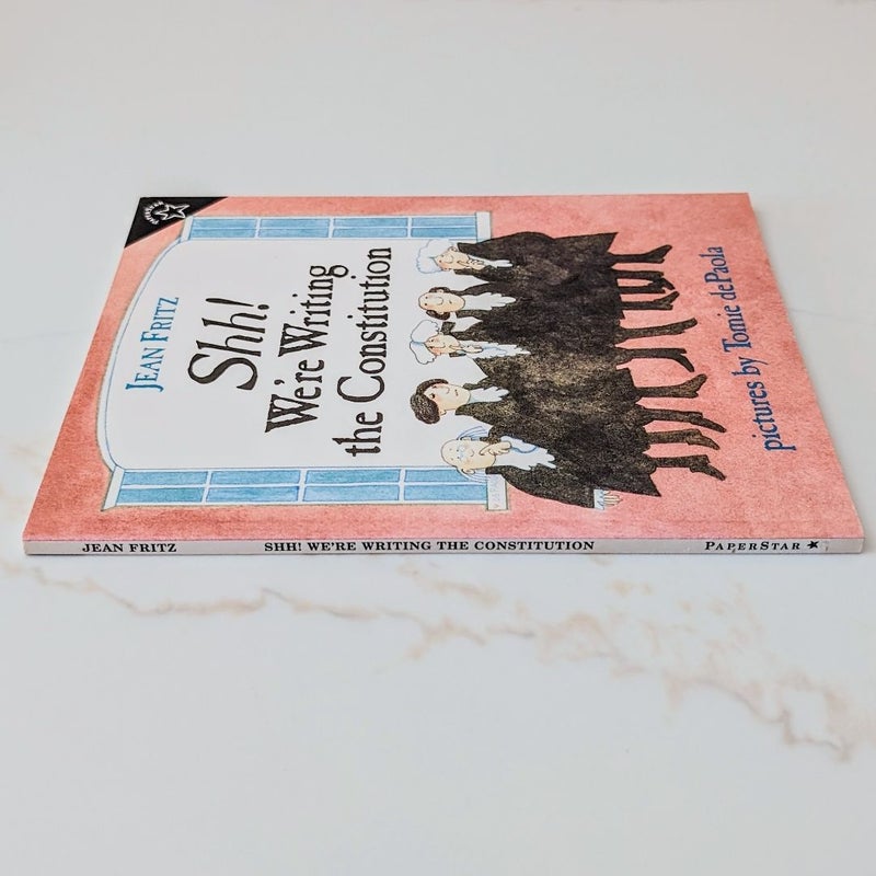 Shh! We're Writing the Constitution by Harcourt School Publishers Staff ...