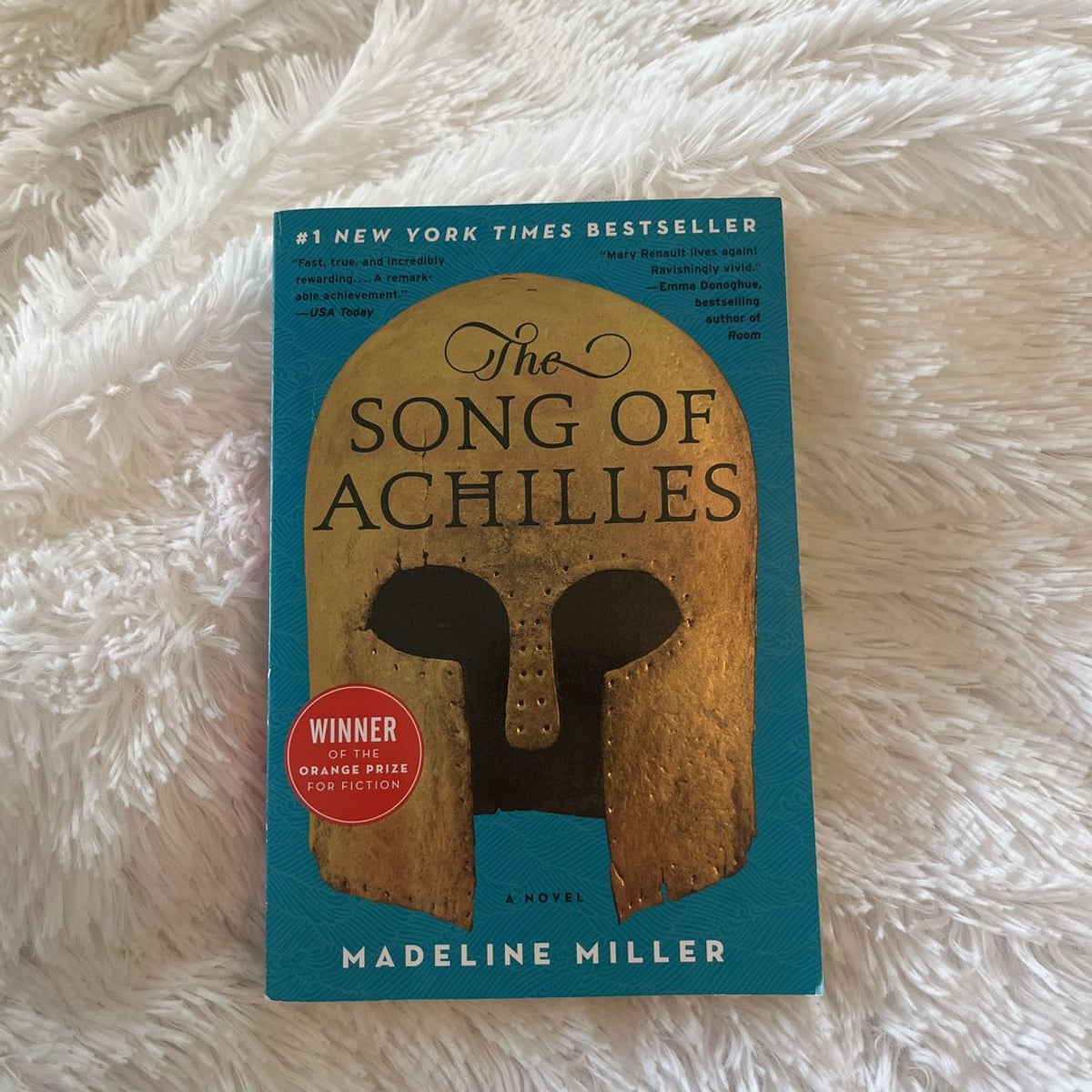 The Song of Achilles by Madeline Miller, Paperback | Pangobooks